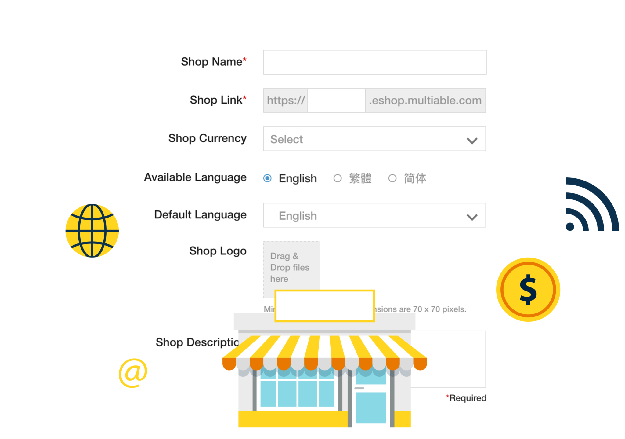 Start you eshop